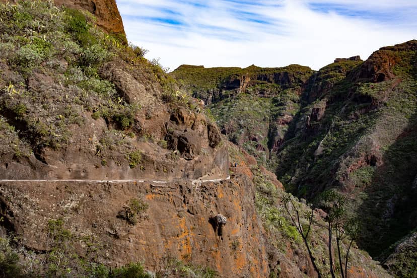 El Batán - Anaga - Tenerife - circular hike - Siebeninseln