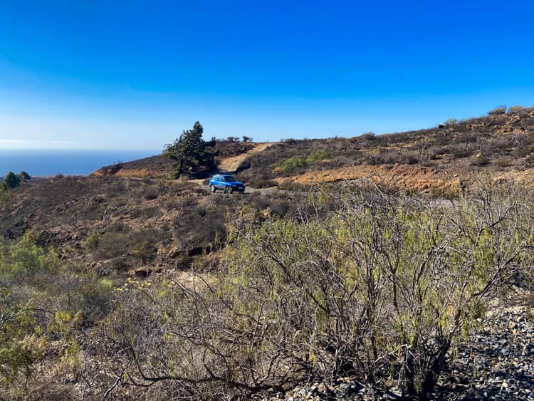 El Río - Dam - Tenerife | SiebenInseln