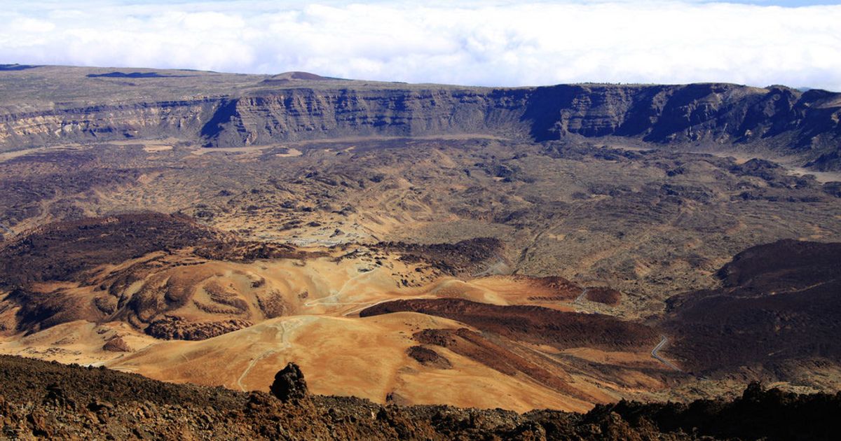 Abwechslungsreiche Wanderung durch die Caldera auf Teneriffa