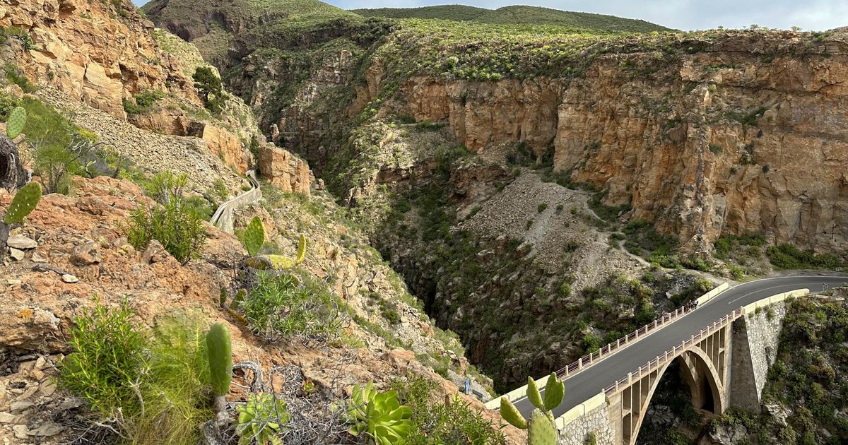 Barranco La Orchilla - Tenerife - SiebenInseln