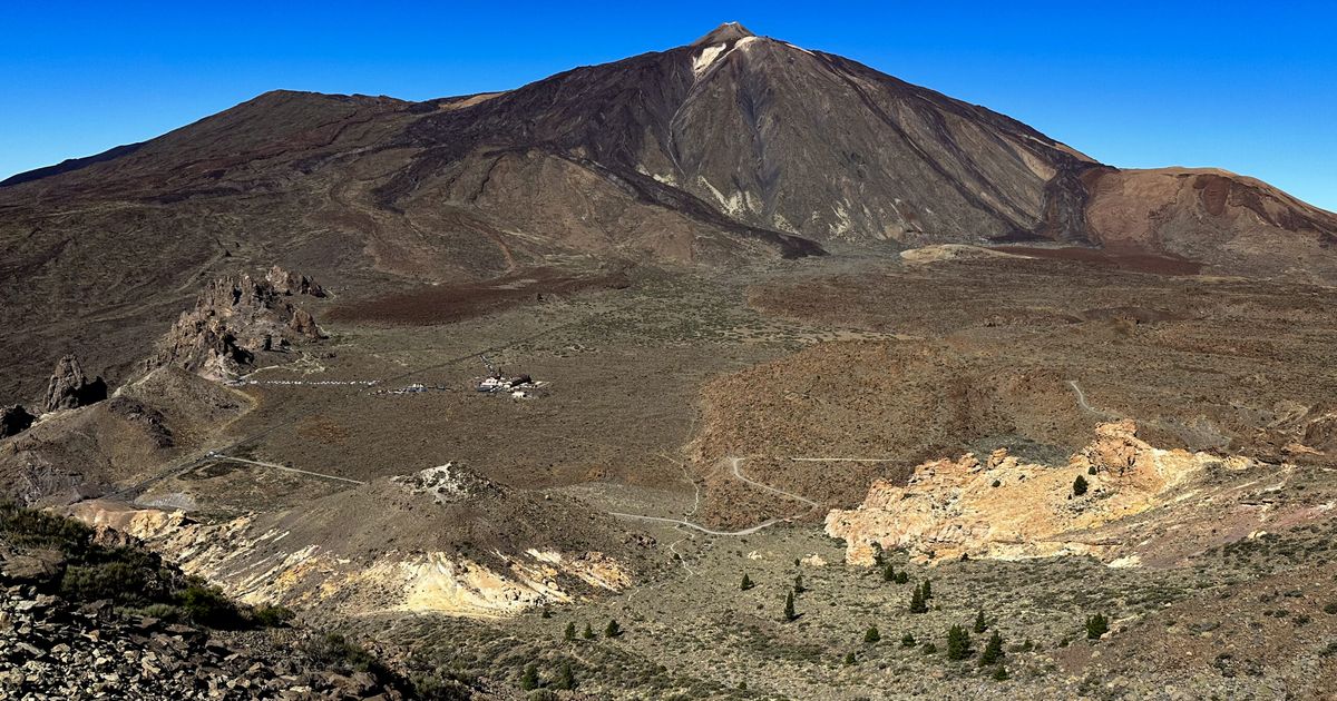 Caldera de las Cañadas: the nature experience on Tenerife